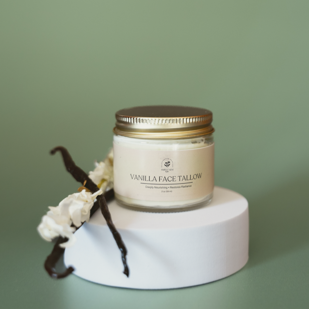 Vanilla Face Tallow – Smith Farm 1914